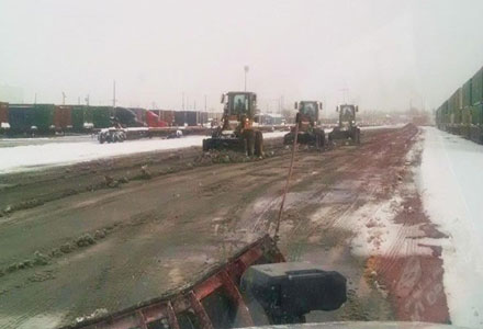 Services - NorthWestern Railroad Construction